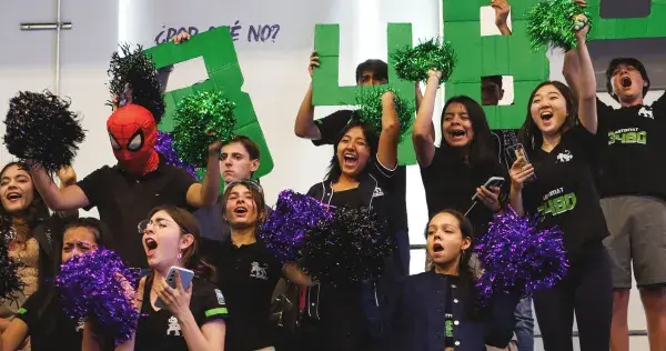 REEFSCAPE: revive el torneo de robots FIRST regional León (fotos ...